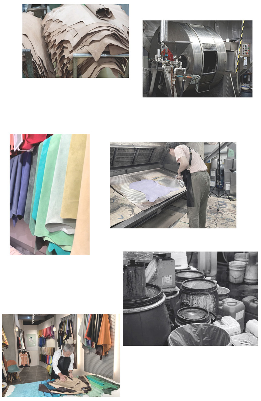 MARNON – Factory Tour & POP UP 2023 s/s - MARNON／Casa de Paz